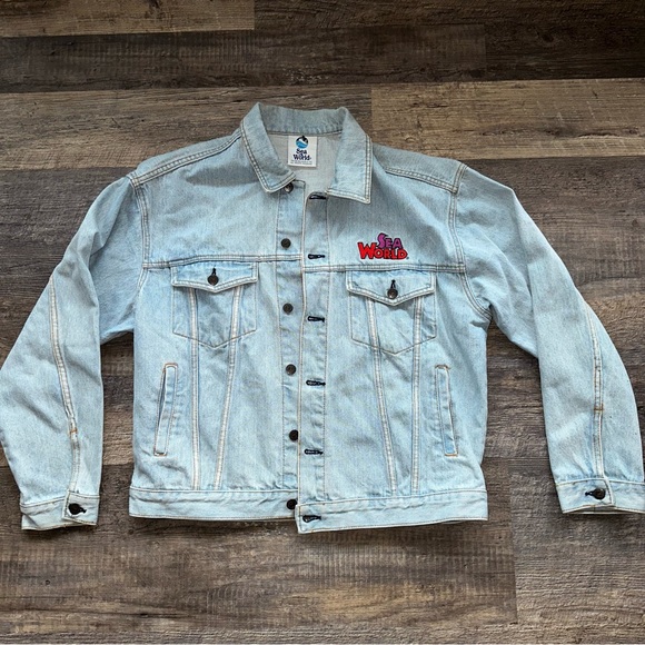 Jackets & Coats | Vintage Sea World Jacket | Poshmark
